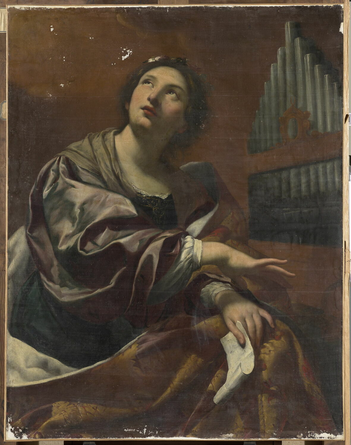 Sainte Cécile - Louvre Collections