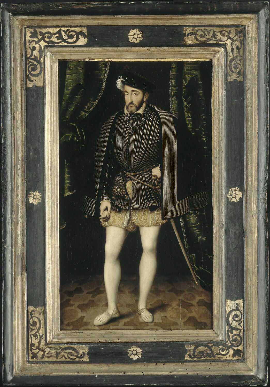 Henri II (1519-1559), roi de France. - Louvre site des collections