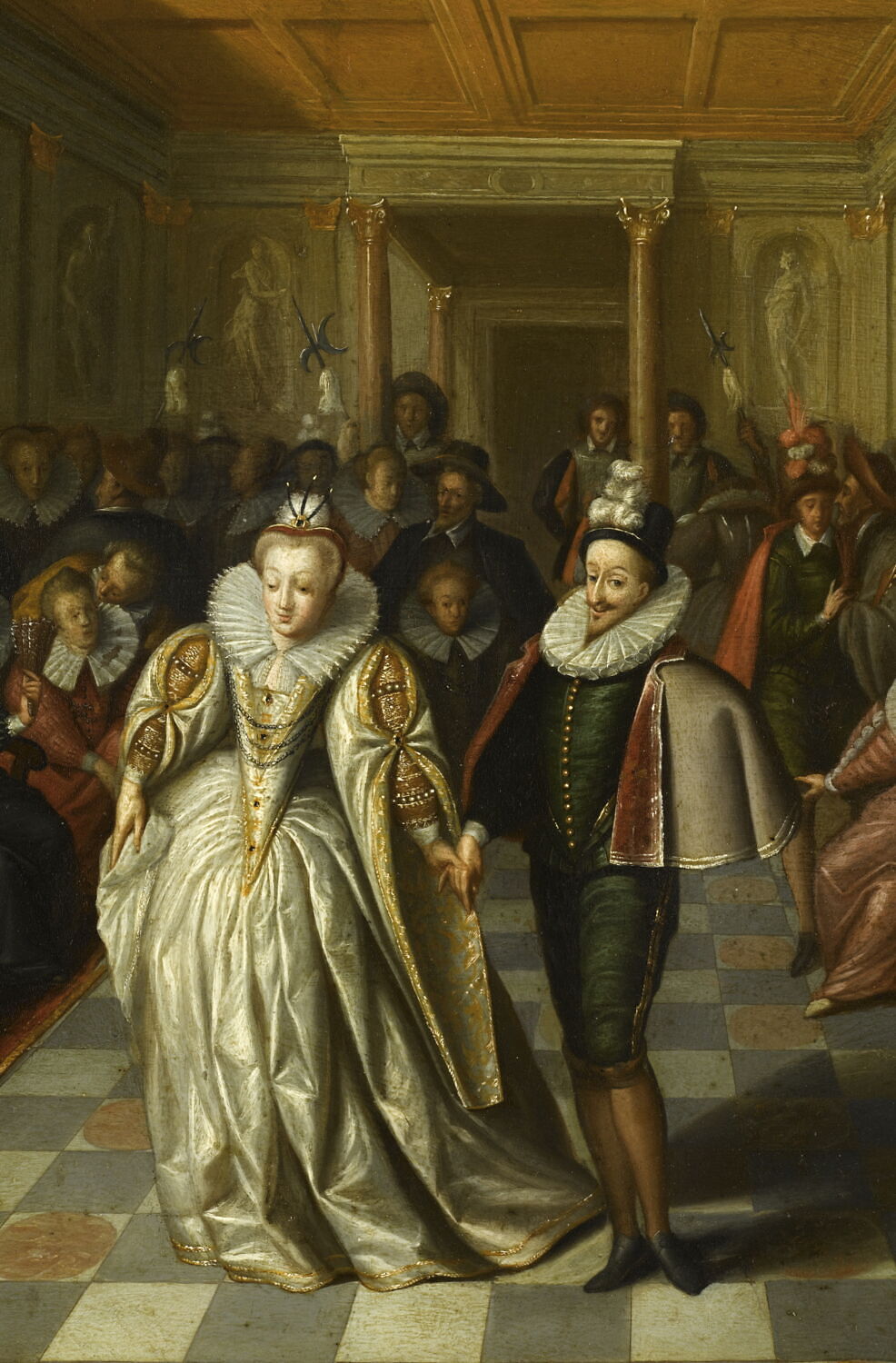 Pavane à la cour d'Henri III - Louvre site des collections