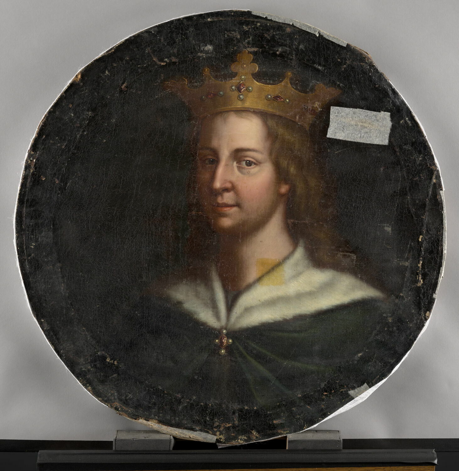 Childéric II (v. 653-673) - Louvre site des collections