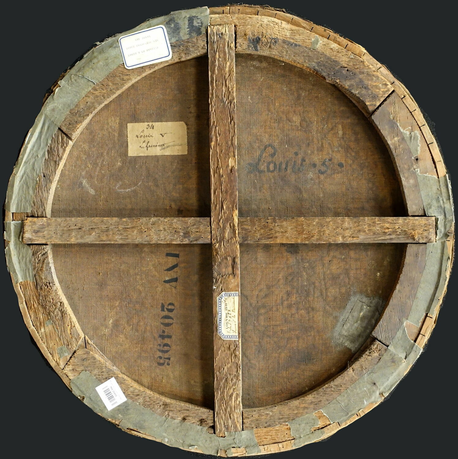 Louis V, dit le Fainéant (v. 967-987) - Louvre Collections