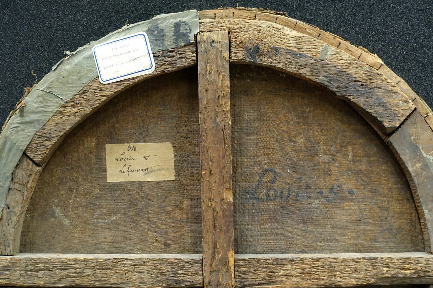 Louis V, dit le Fainéant (v. 967-987) - Louvre Collections