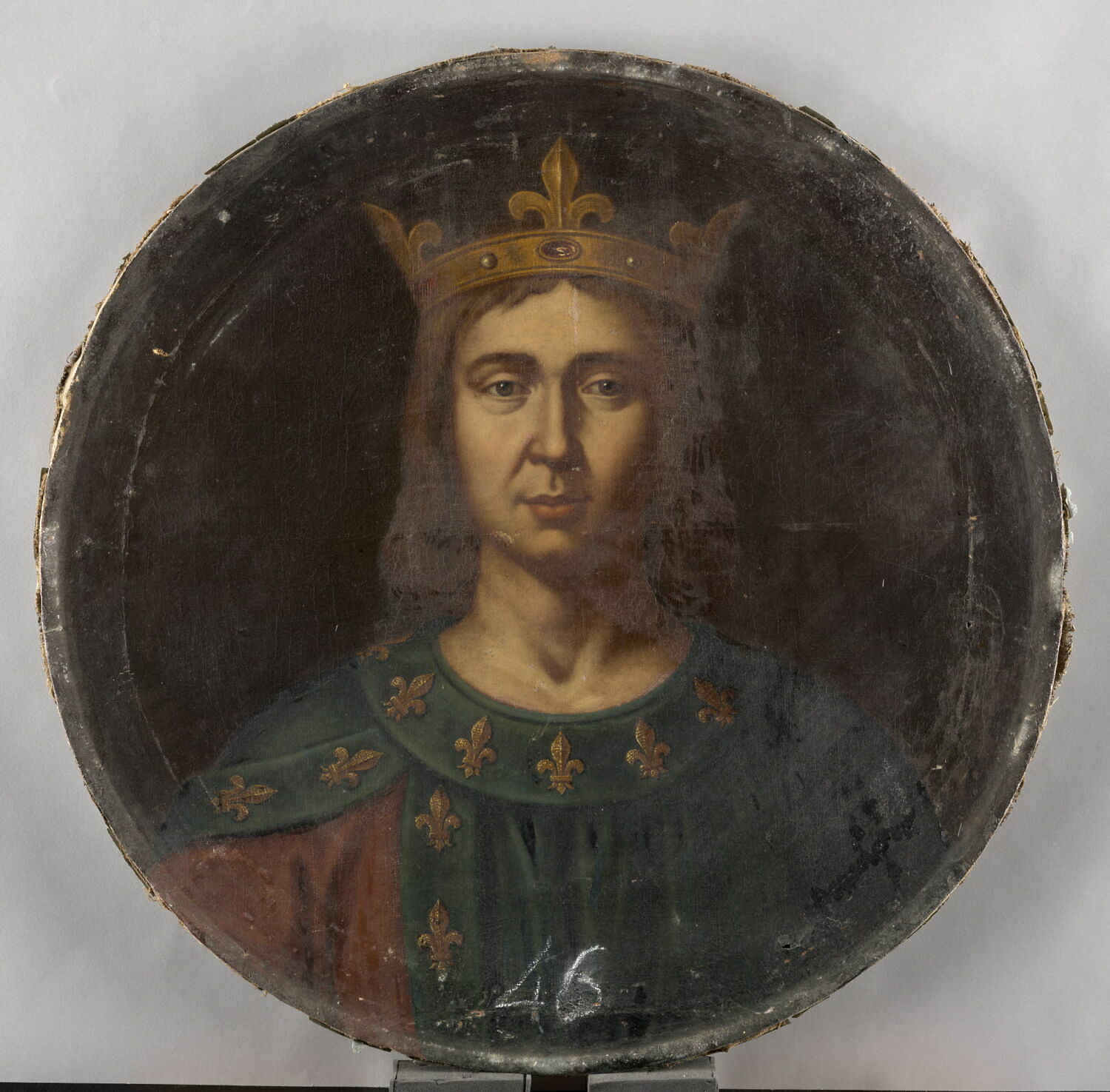 Louis X, dit le Hutin (1289-1316) - Louvre site des collections