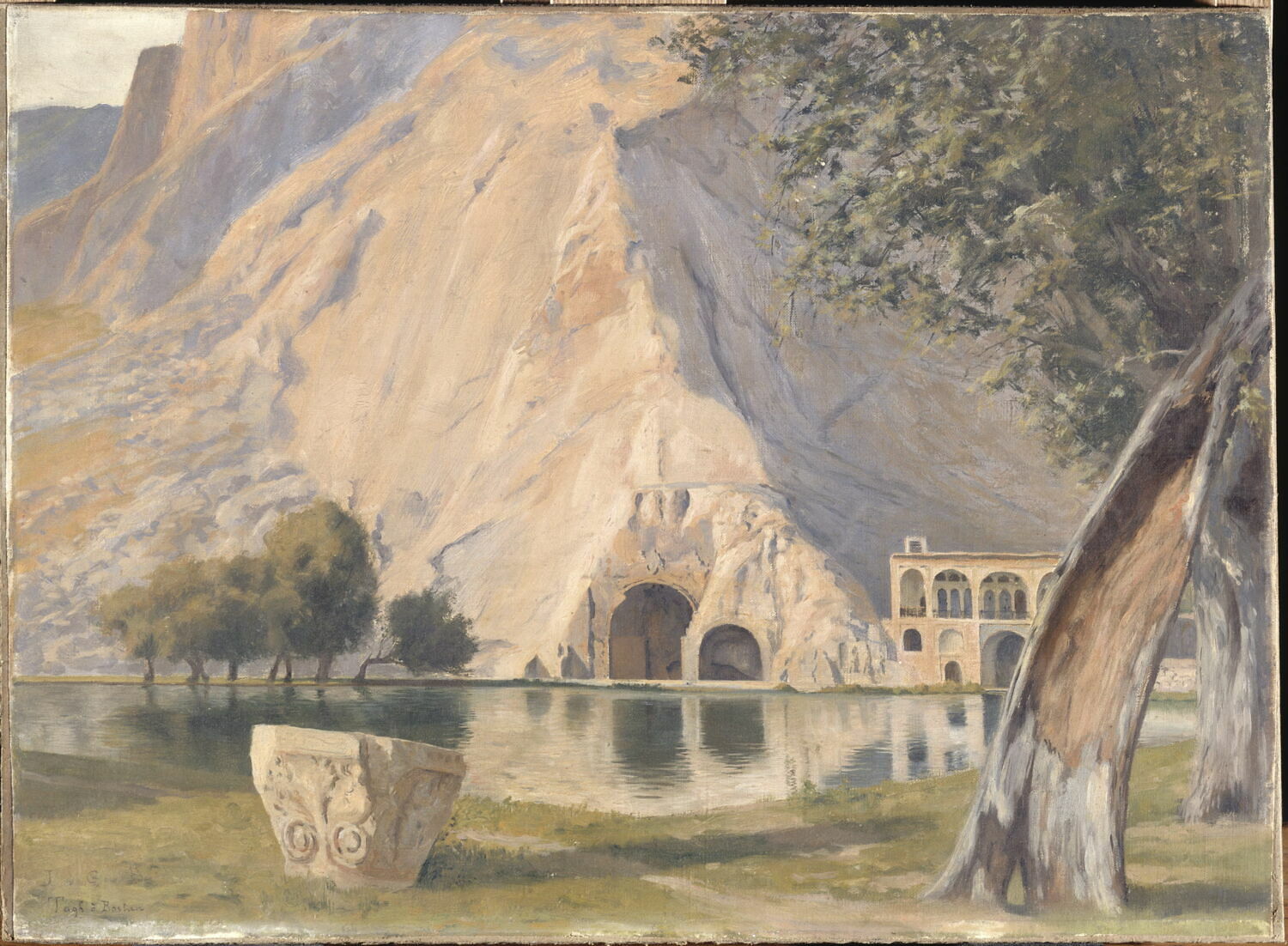 Tagh-è-Bostan - Louvre site des collections