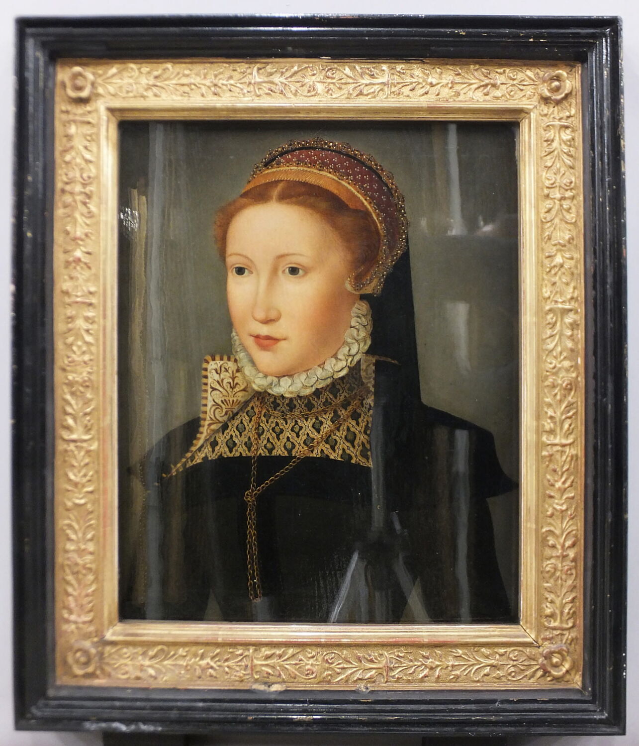 Portrait de femme - Louvre site des collections