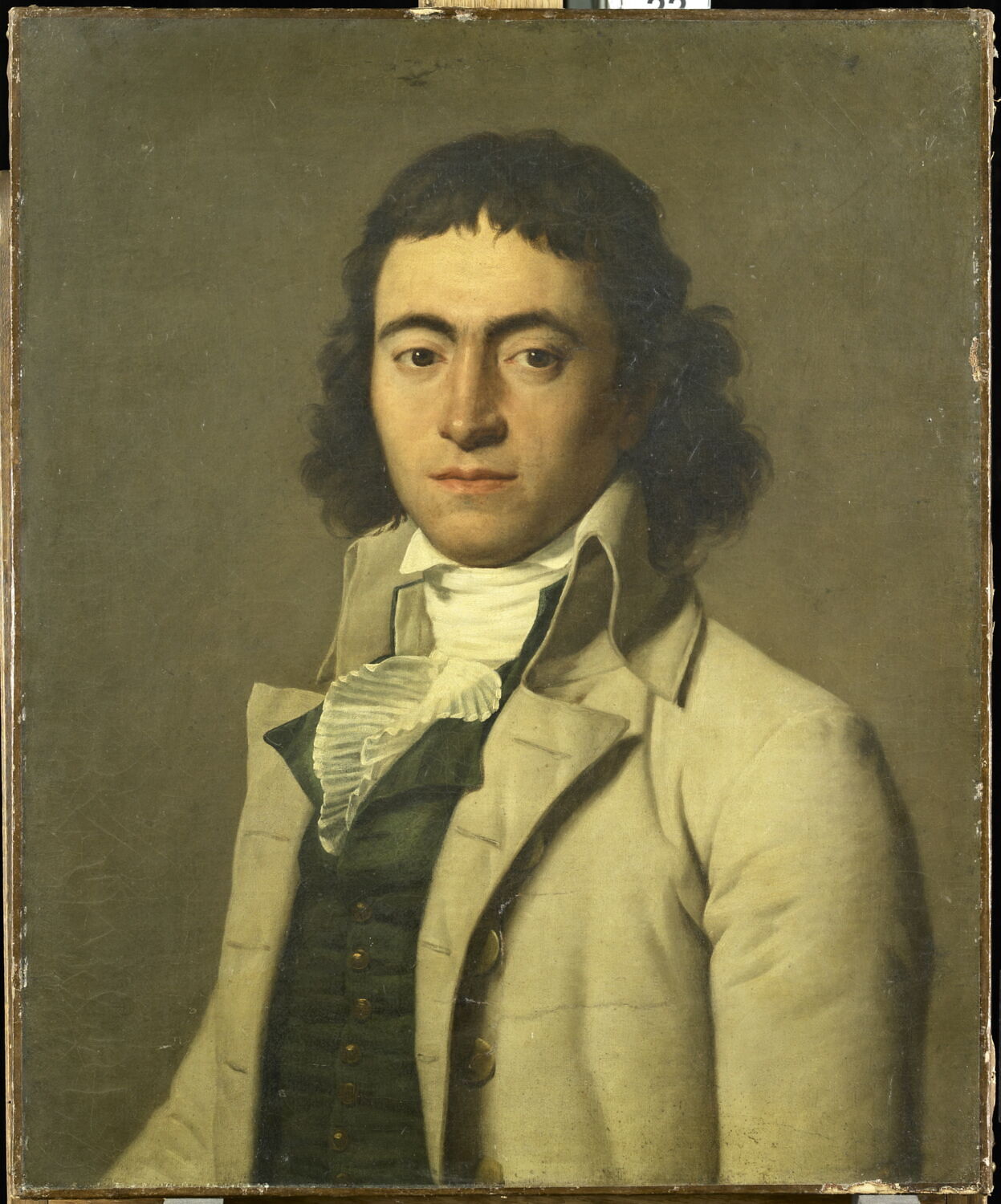 Portrait de Claude Louis Lecomte (1764- ? ) - Louvre site des collections