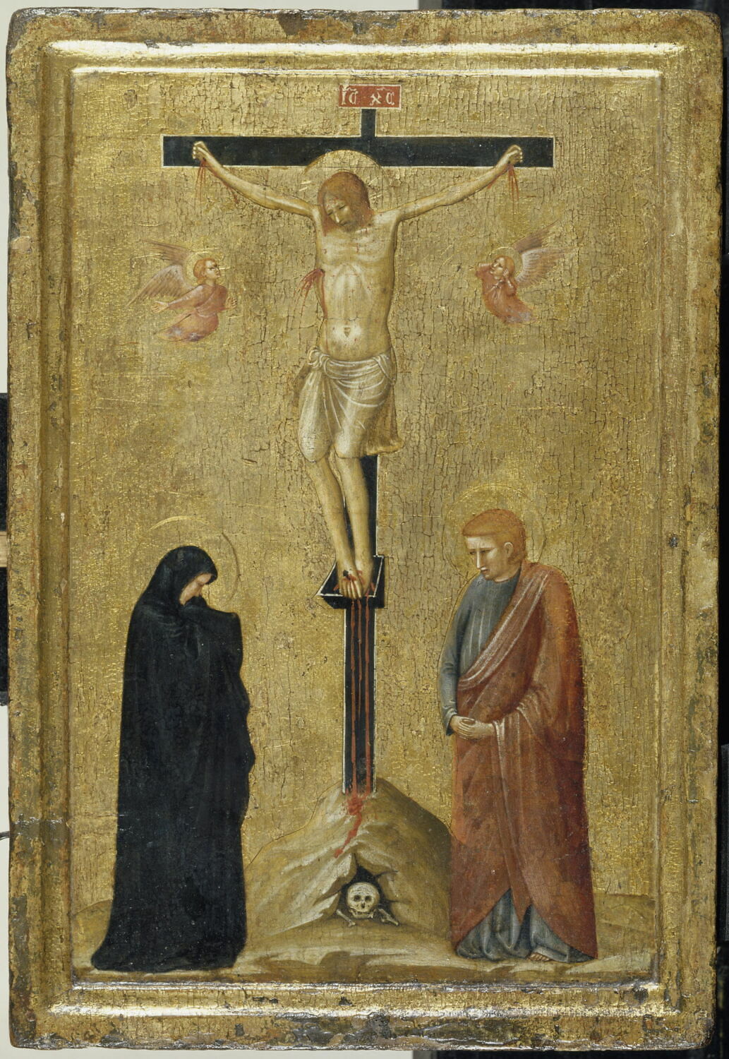 Le Calvaire - Louvre site des collections