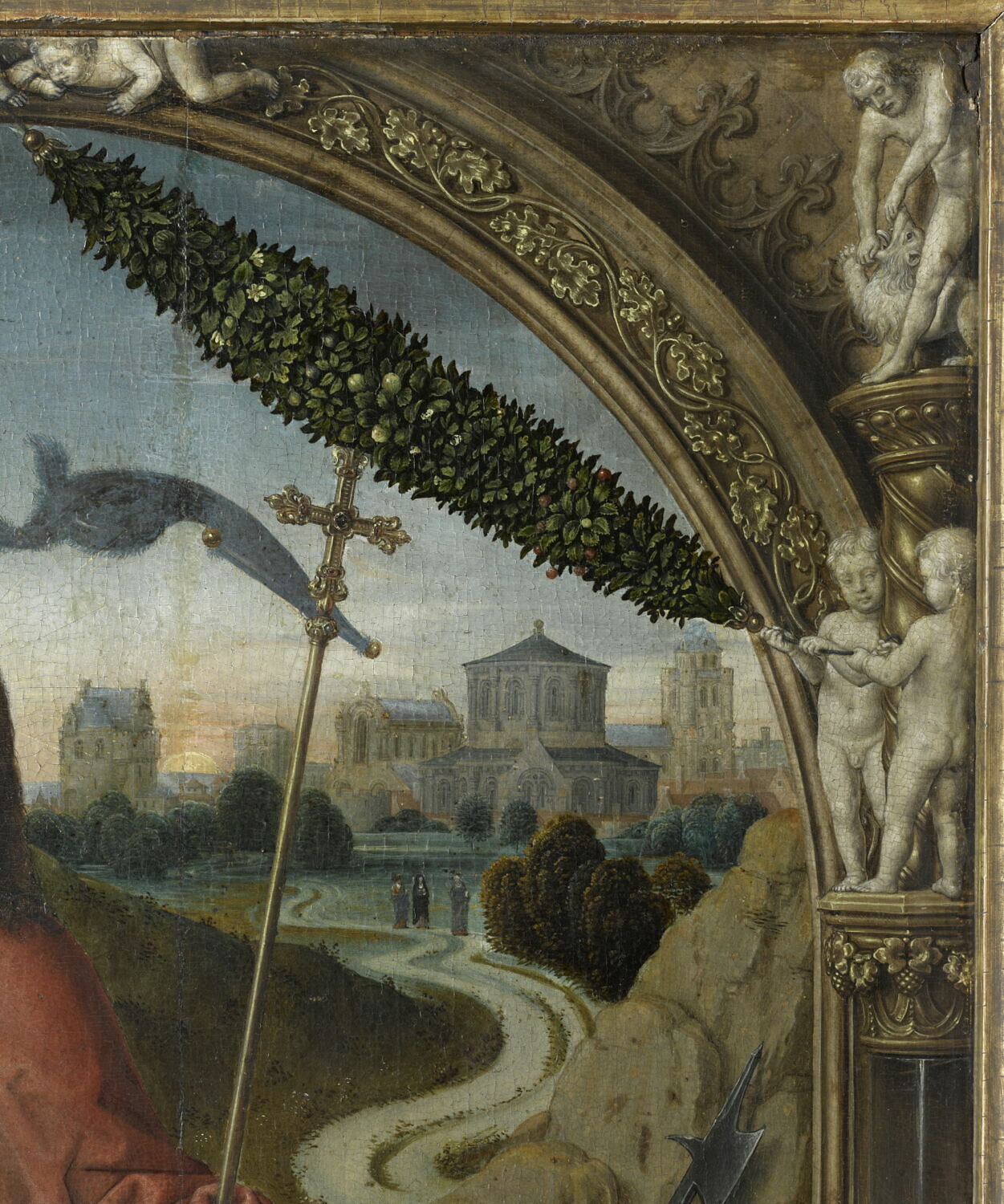 Triptyque de la Résurrection : La Résurrection du Christ - Louvre site des collections