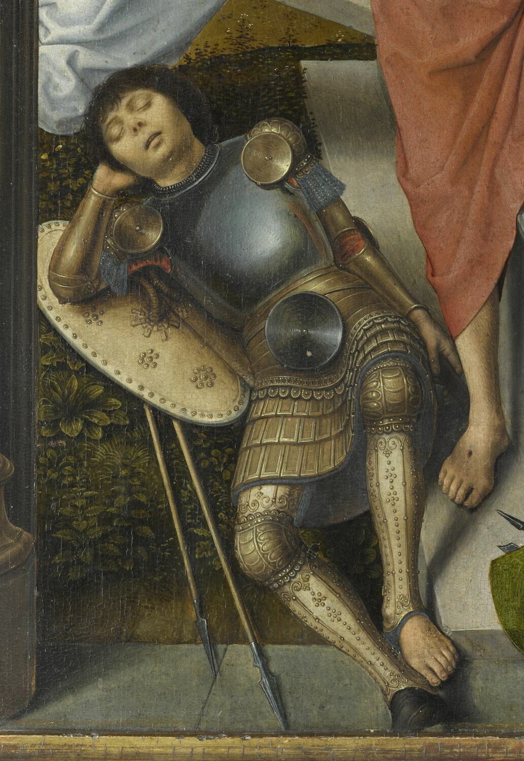 Triptyque de la Résurrection : La Résurrection du Christ - Louvre site des collections