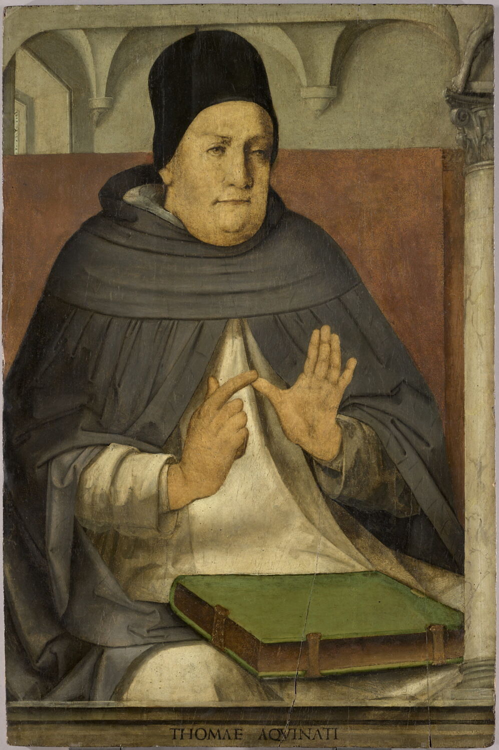 Saint Thomas d'Aquin - Louvre site des collections
