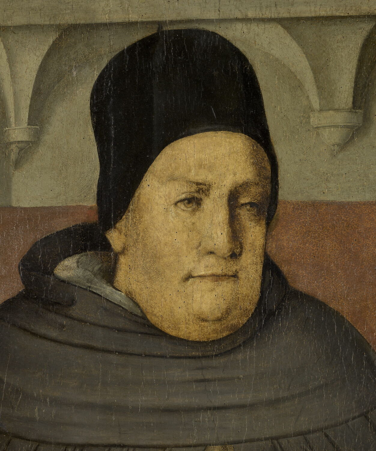 Saint Thomas d'Aquin - Louvre site des collections