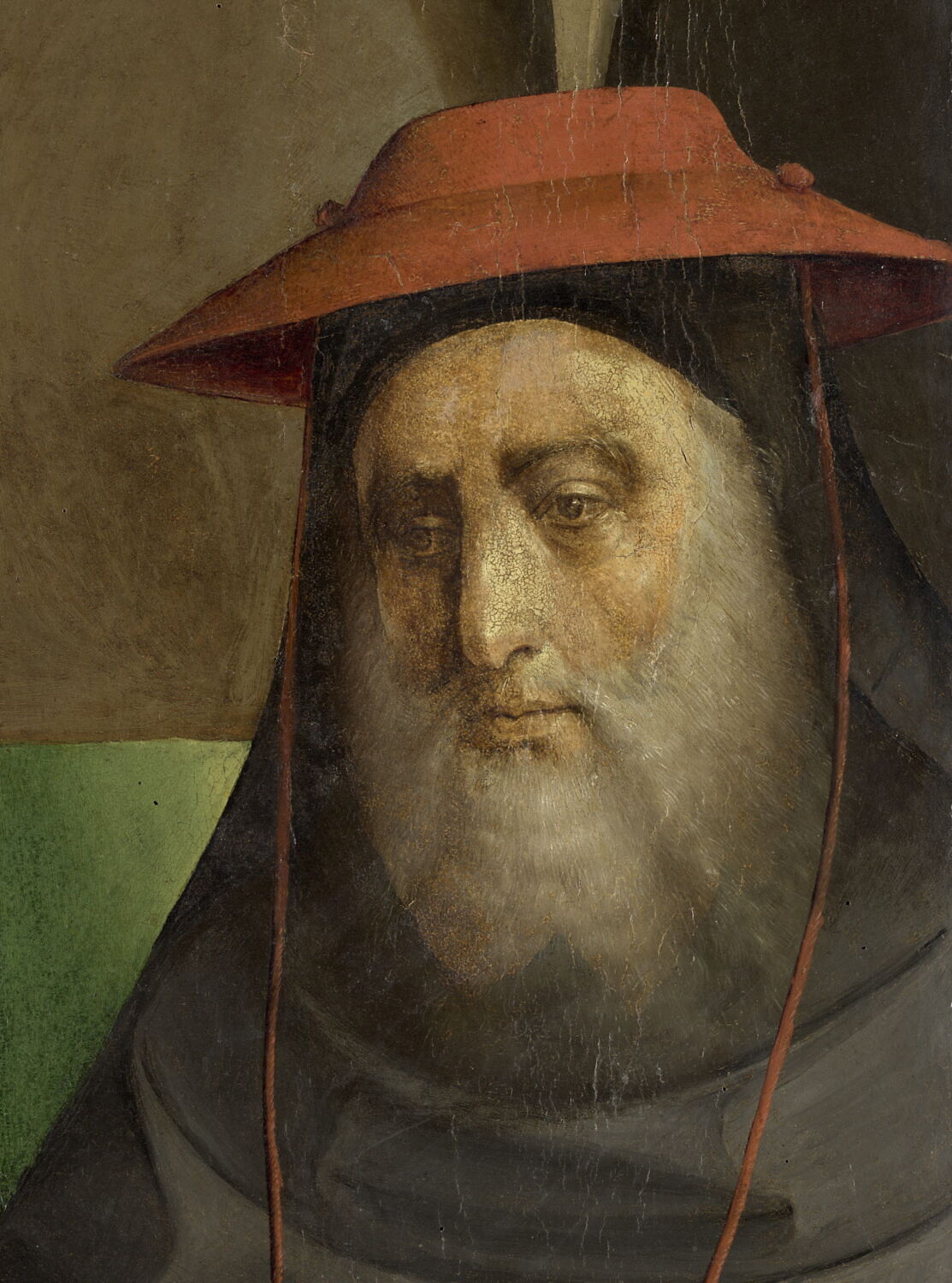 Le Cardinal Bessarion - Louvre site des collections