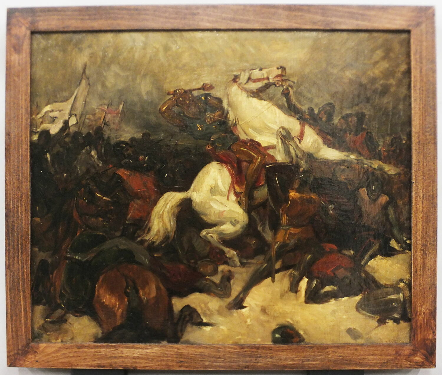 Scène de bataille - Louvre site des collections