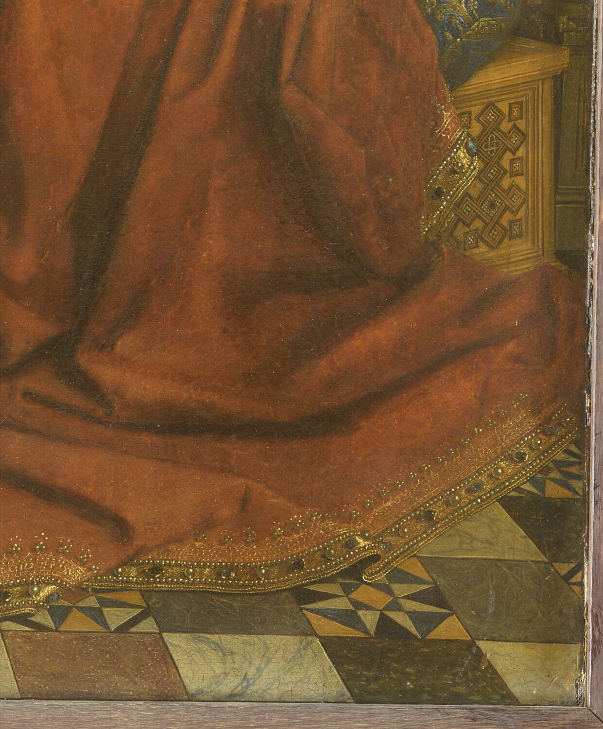 La Vierge du chancelier Rolin - Louvre site des collections