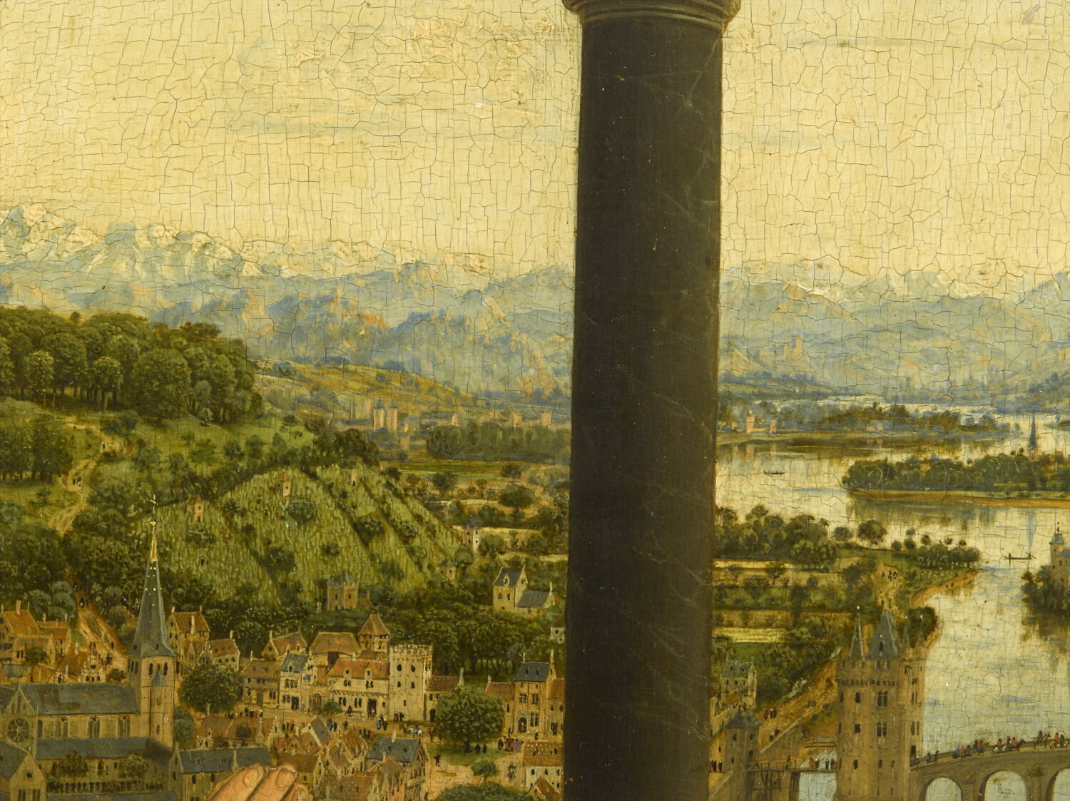 La Vierge du chancelier Rolin - Louvre site des collections