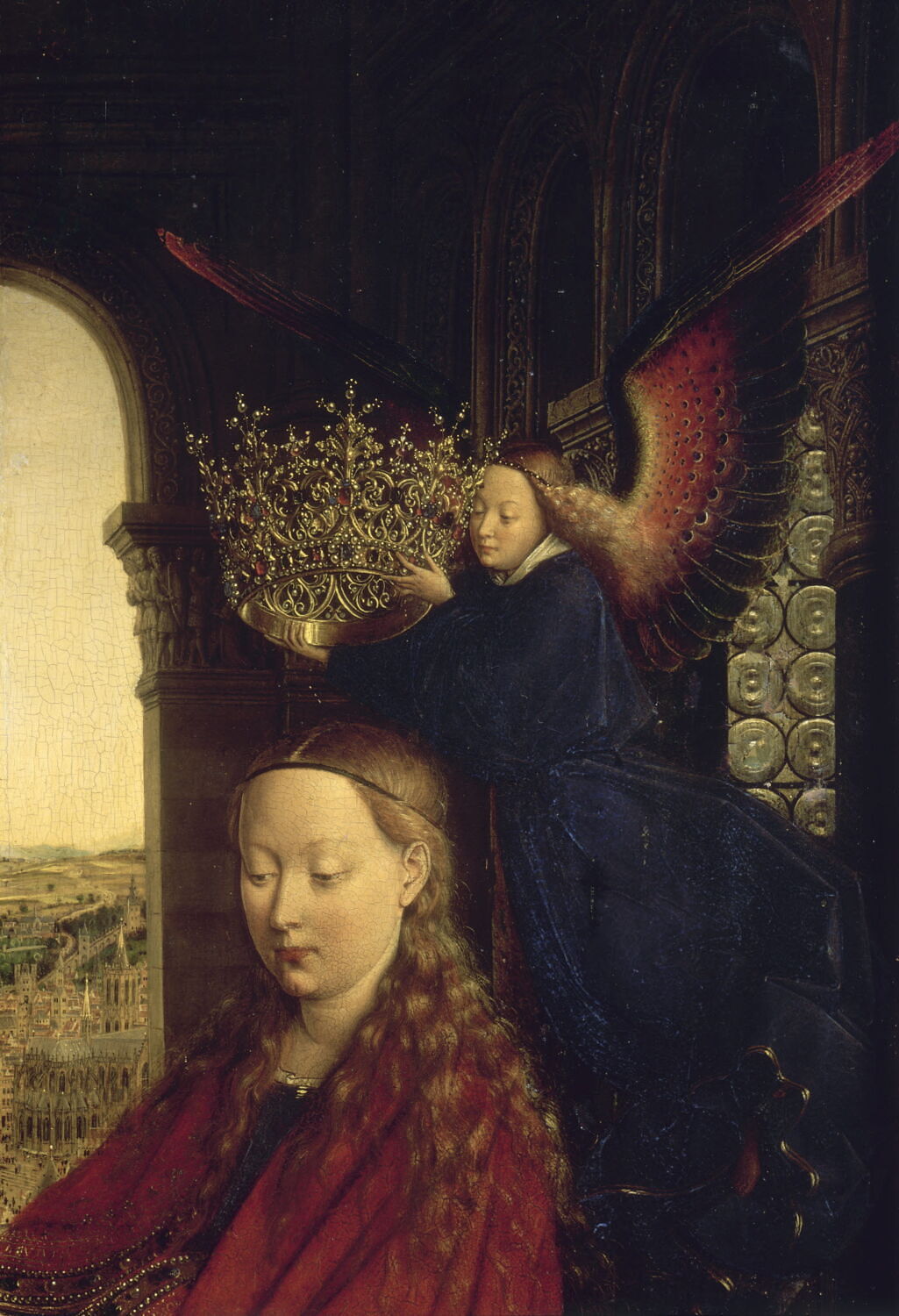 La Vierge du chancelier Rolin - Louvre site des collections