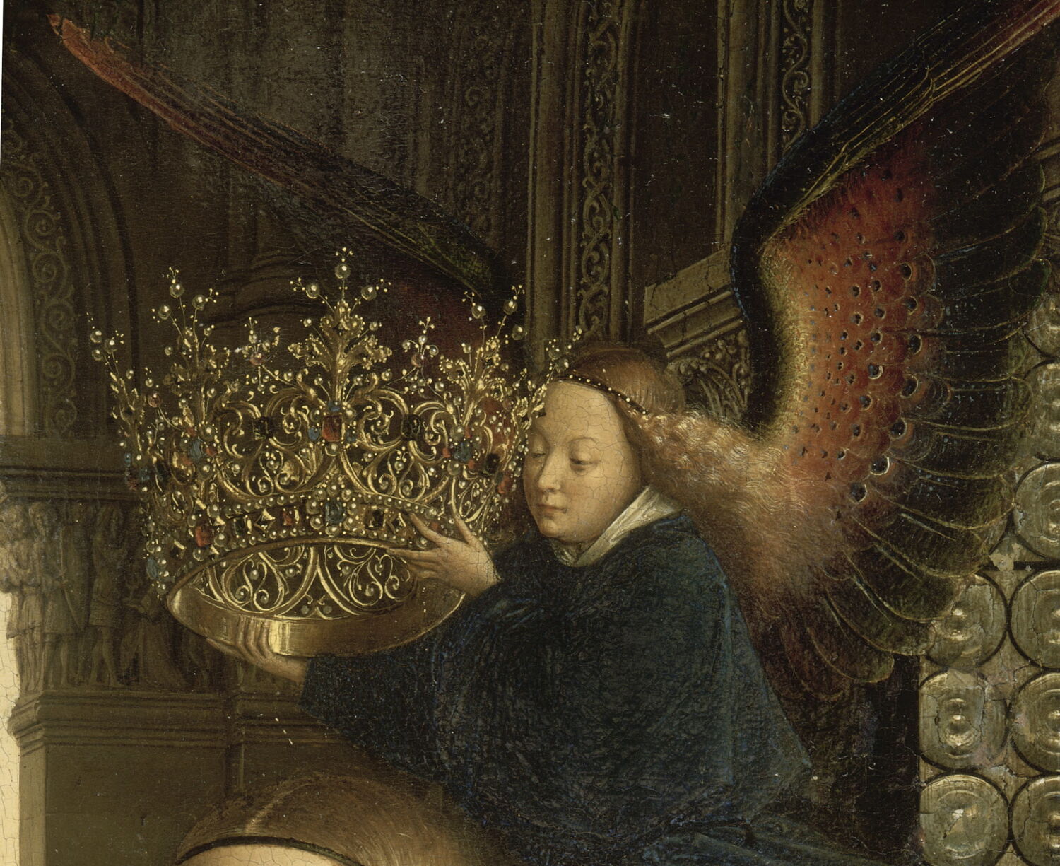 La Vierge du chancelier Rolin - Louvre site des collections