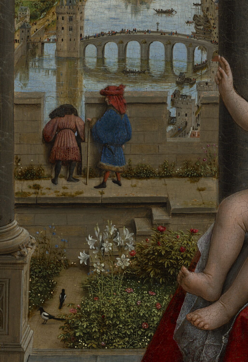 La Vierge du chancelier Rolin - Louvre site des collections