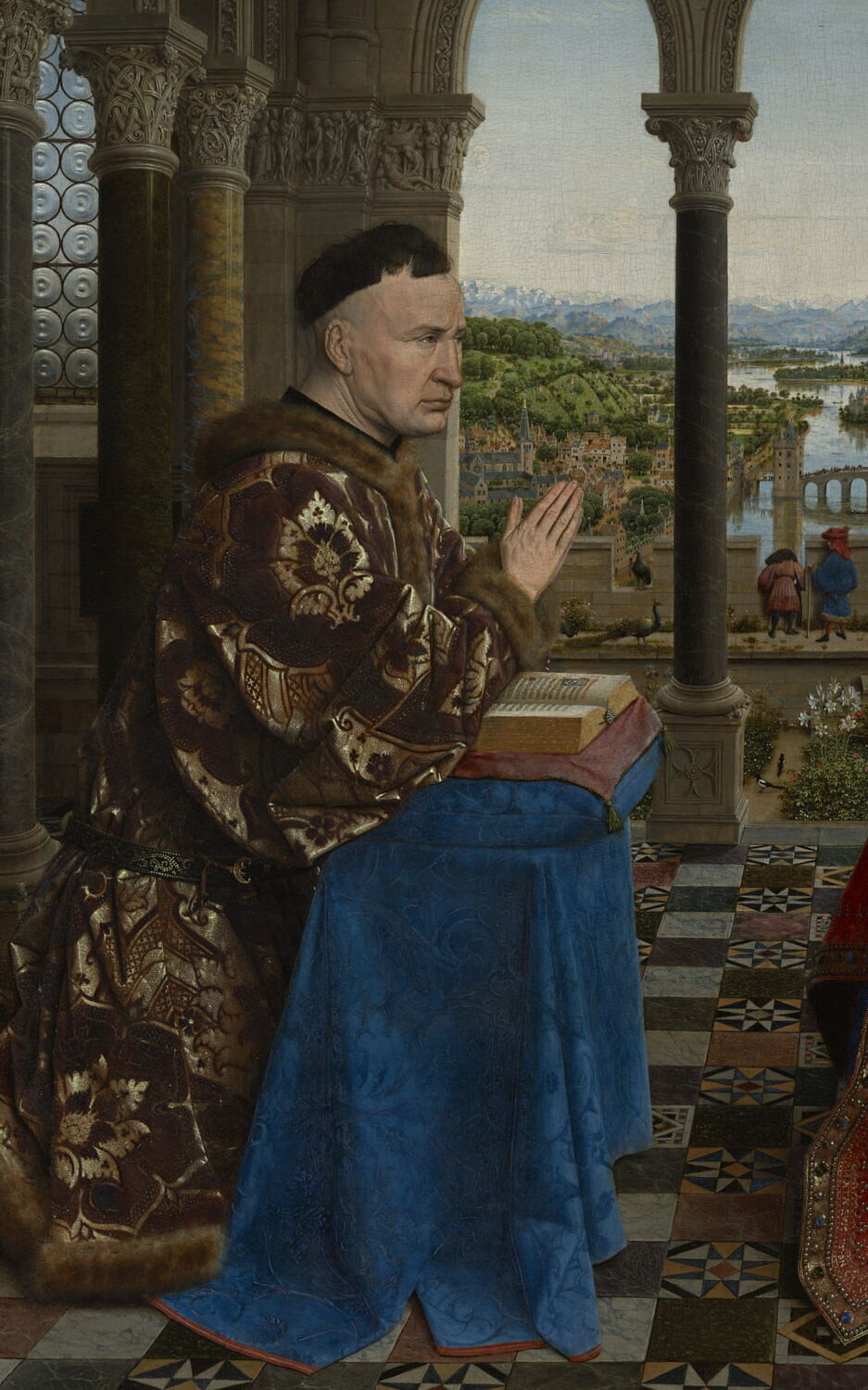 La Vierge du chancelier Rolin - Louvre site des collections