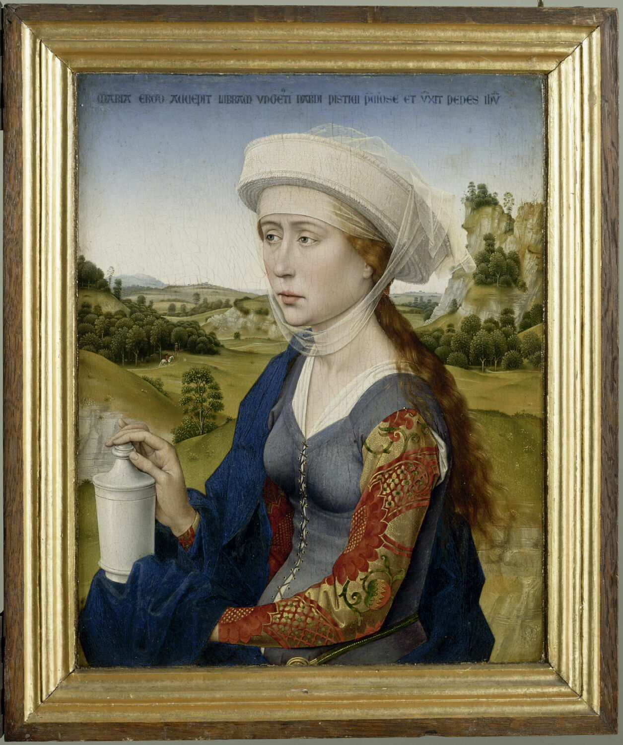 Triptyque de la famille Braque - Louvre site des collections