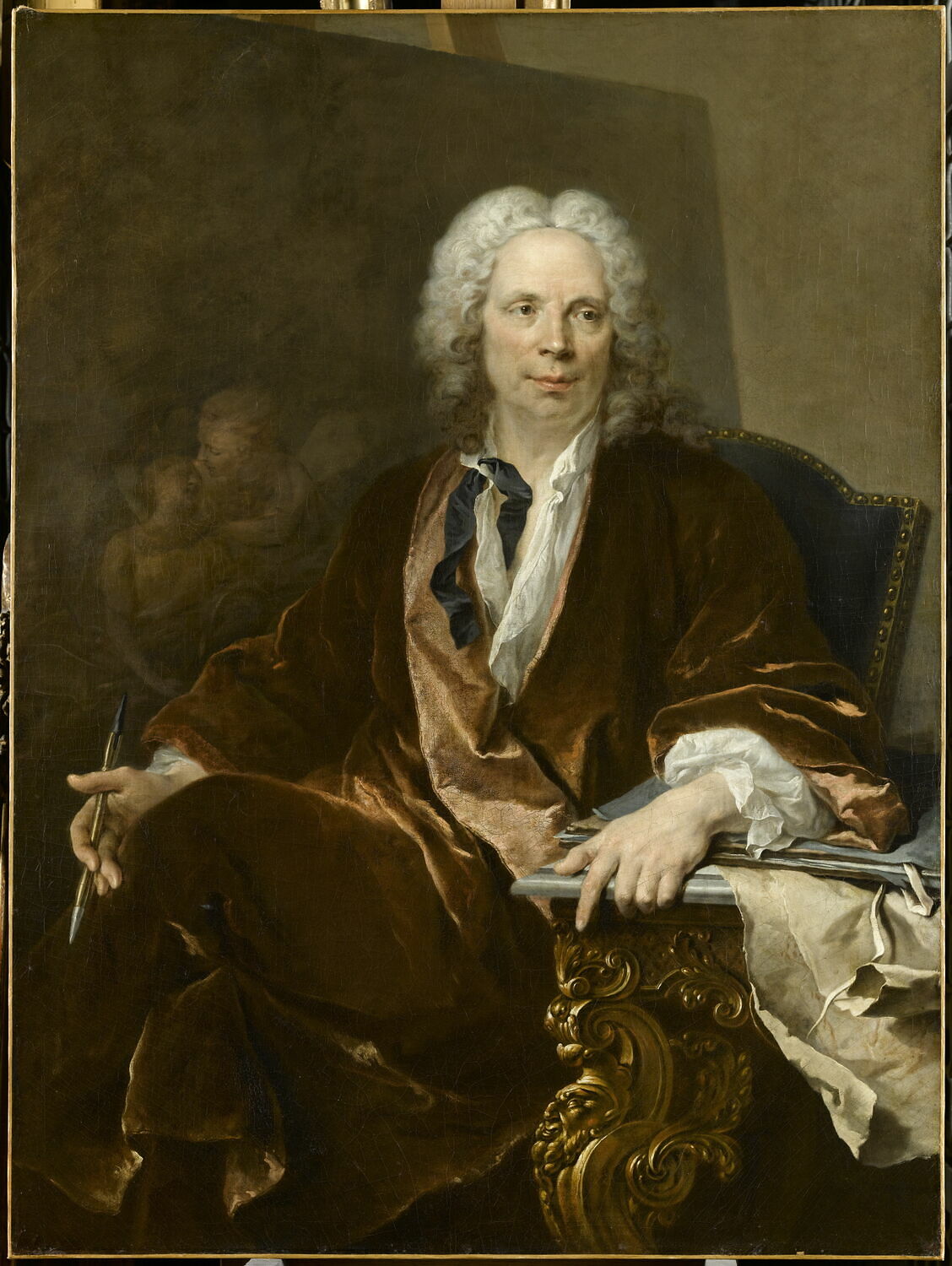 Louis Galloche (1670-1761), peintre - Louvre site des collections