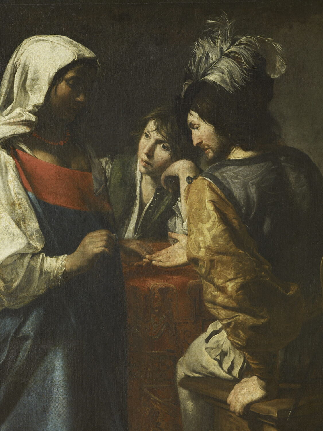 La Diseuse de bonne aventure - Louvre site des collections