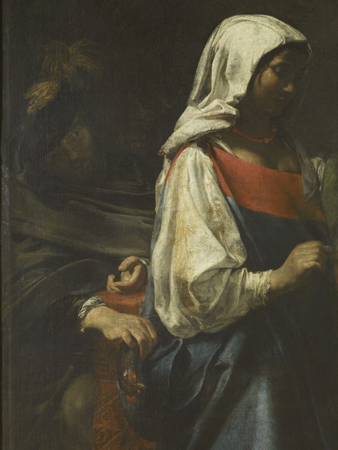 La Diseuse de bonne aventure - Louvre site des collections