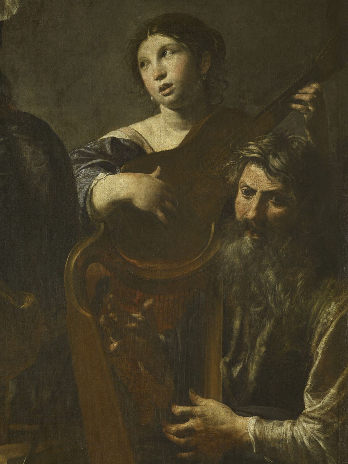 La Diseuse de bonne aventure - Louvre site des collections