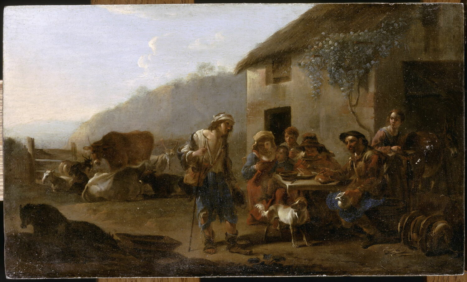 Le Mendiant - Louvre site des collections