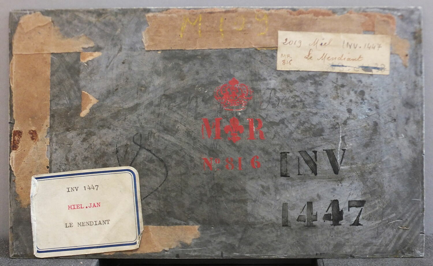 Le Mendiant - Louvre site des collections