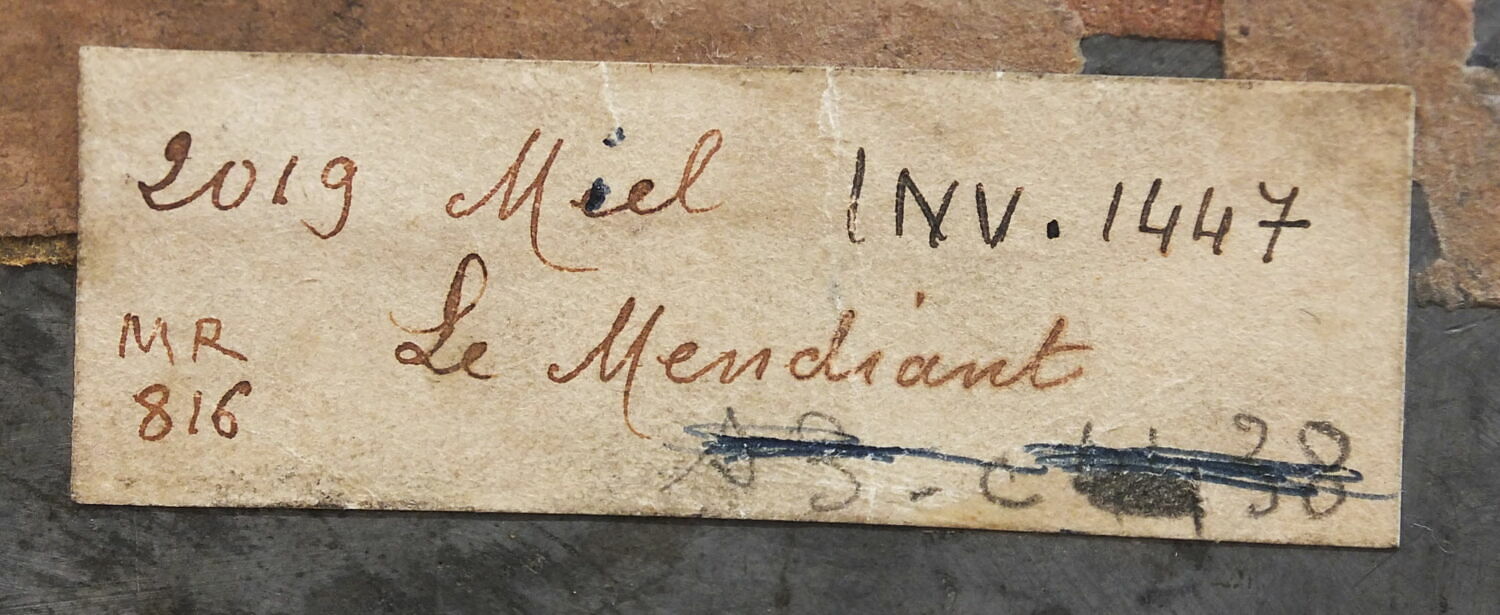 Le Mendiant - Louvre site des collections