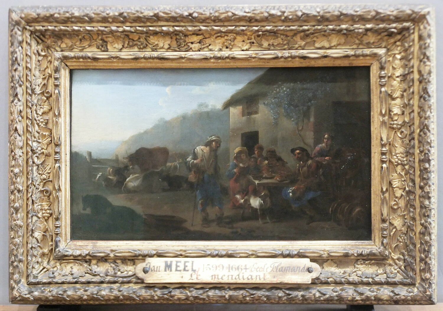 Le Mendiant - Louvre site des collections