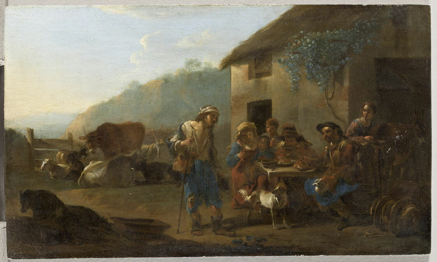 Le Mendiant - Louvre site des collections