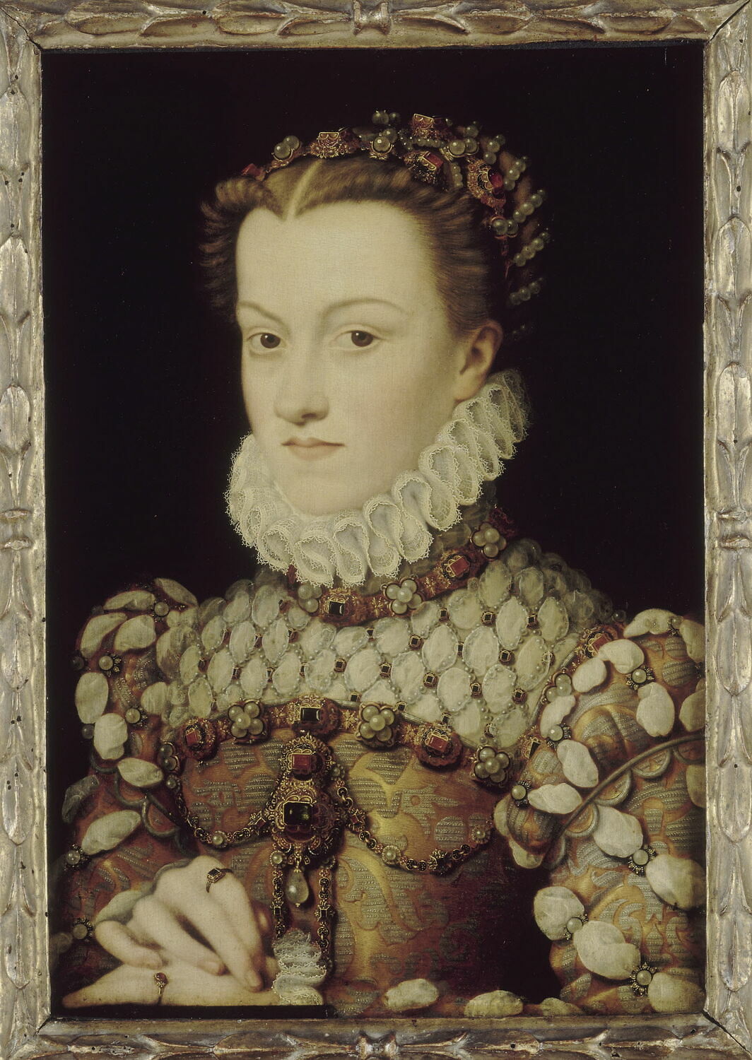 Élisabeth d'Autriche (1554-1592), reine de France, femme de Charles IX. - Louvre site des ...