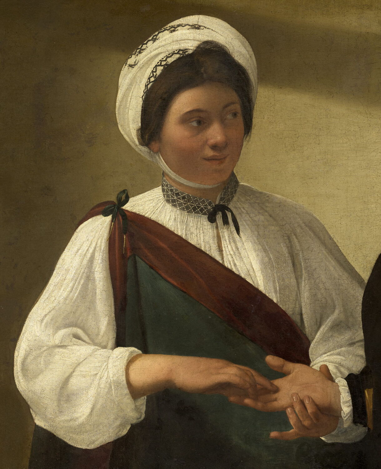 La diseuse de bonne aventure - Louvre site des collections