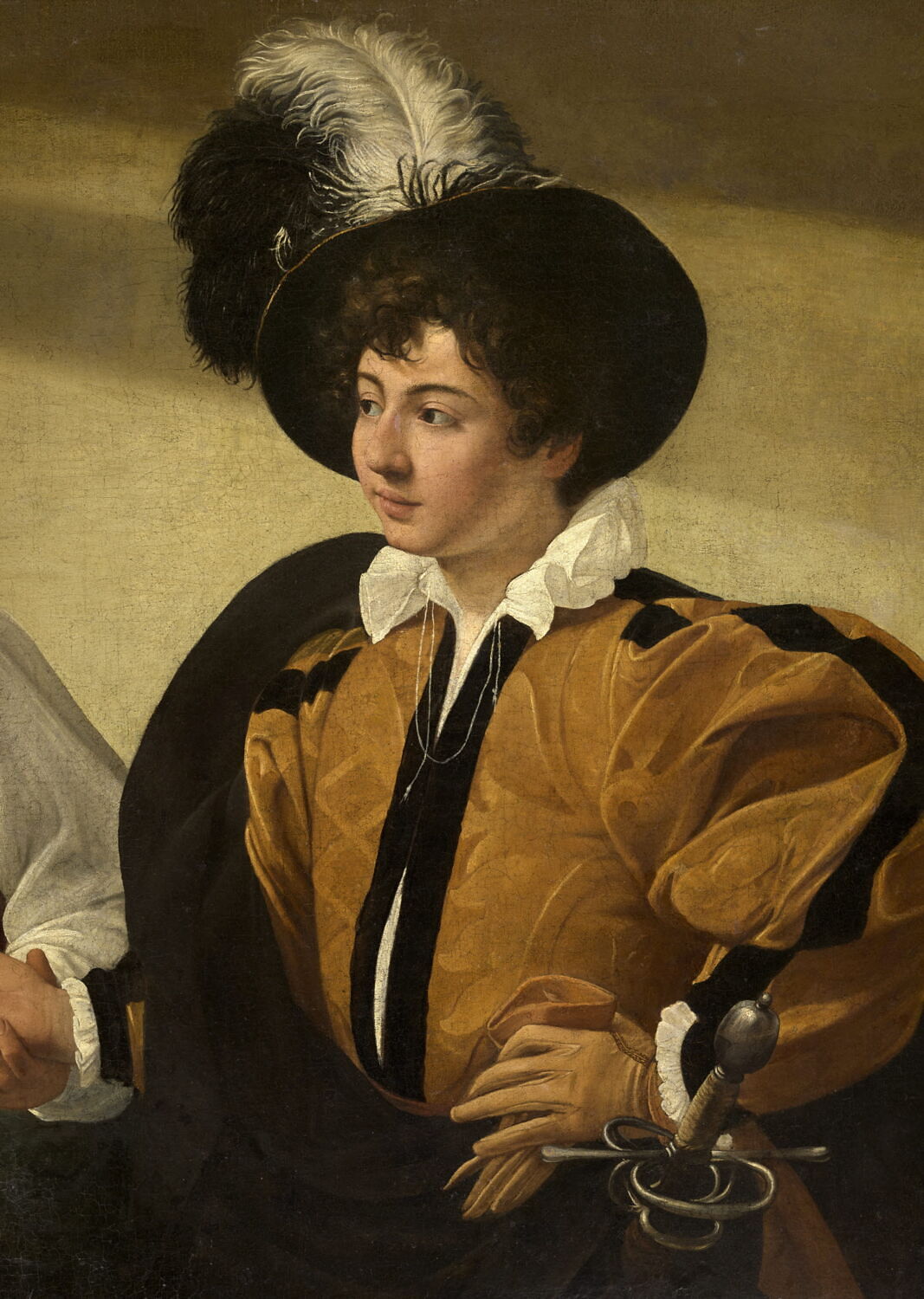 La diseuse de bonne aventure - Louvre site des collections