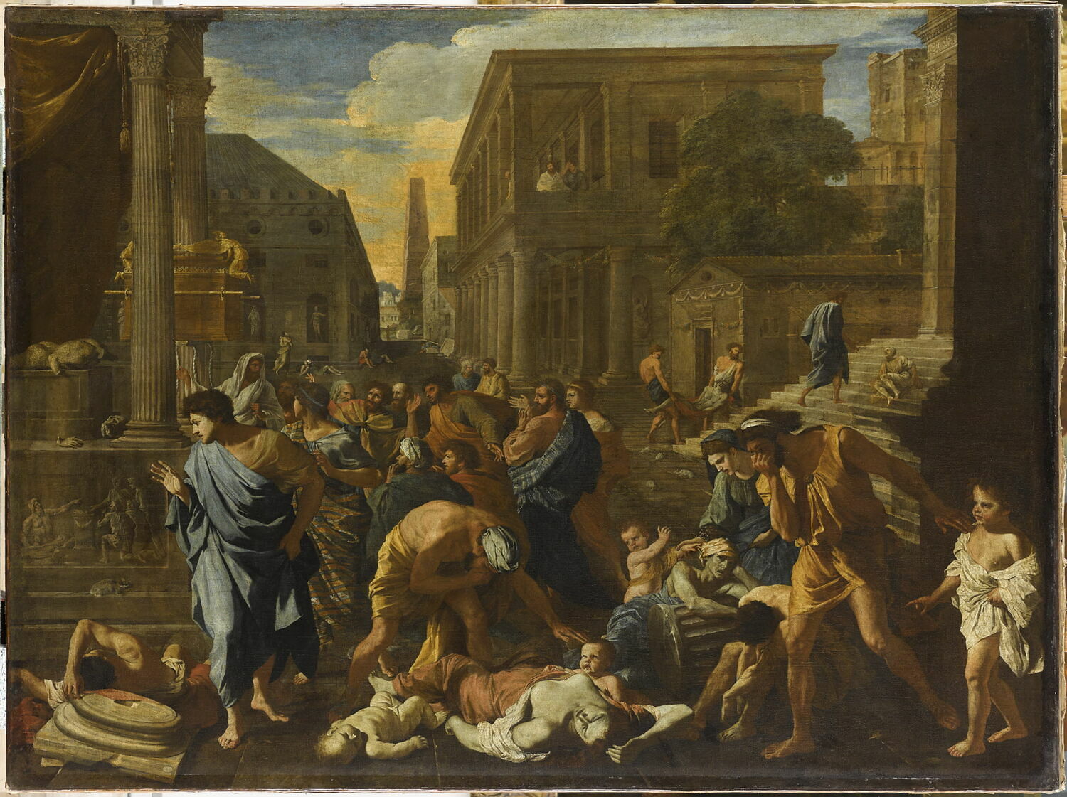 La Peste d'Asdod - Louvre site des collections