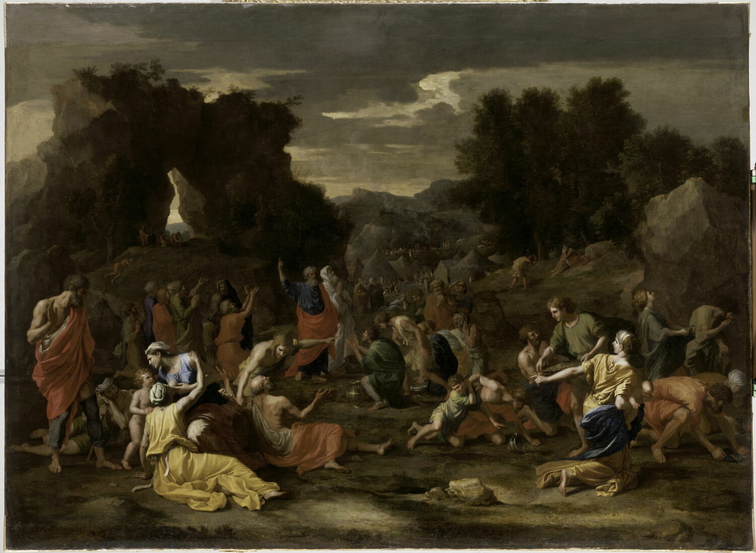 La Manne - Louvre site des collections