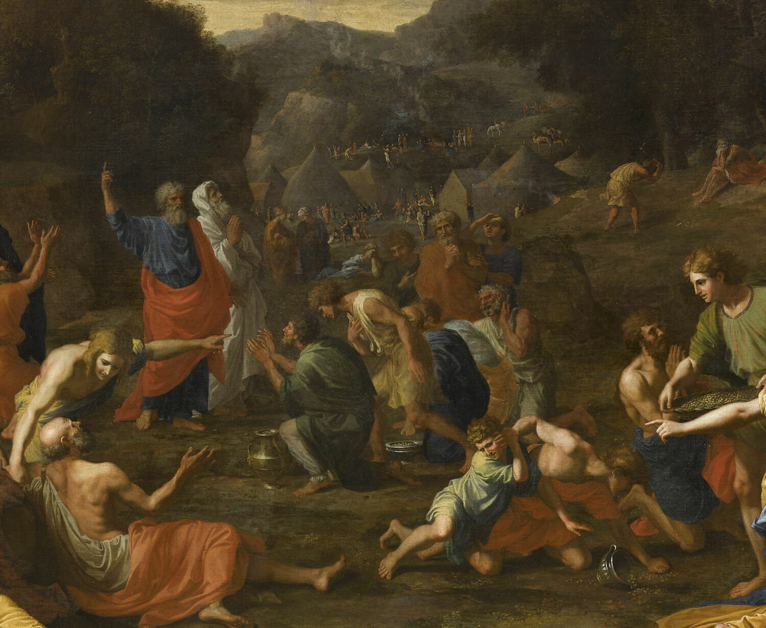 La Manne - Louvre site des collections