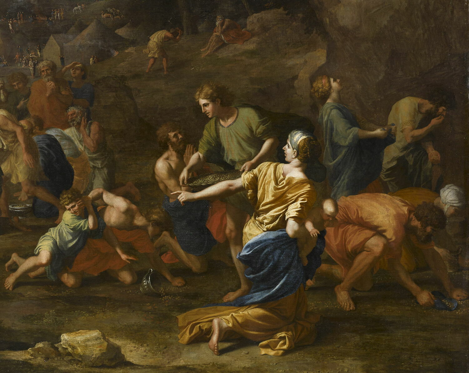 La Manne - Louvre site des collections