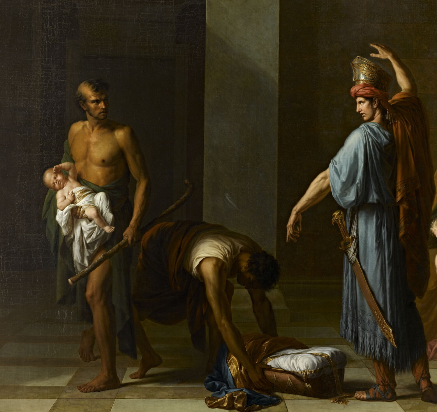 Cyrus condamné à périr par l'ordre d'Astiages, troisième roi des Mèdes ...
