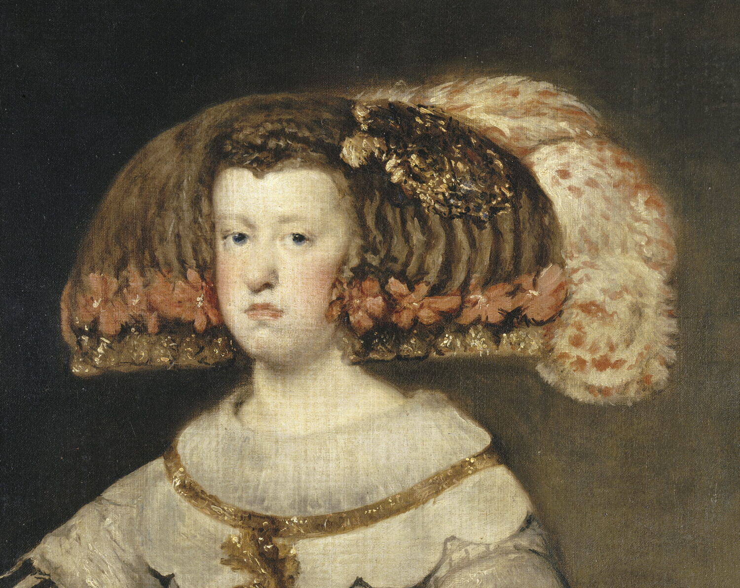 La reine Marie-Anne d'Autriche (1634-1696) - Louvre site des collections