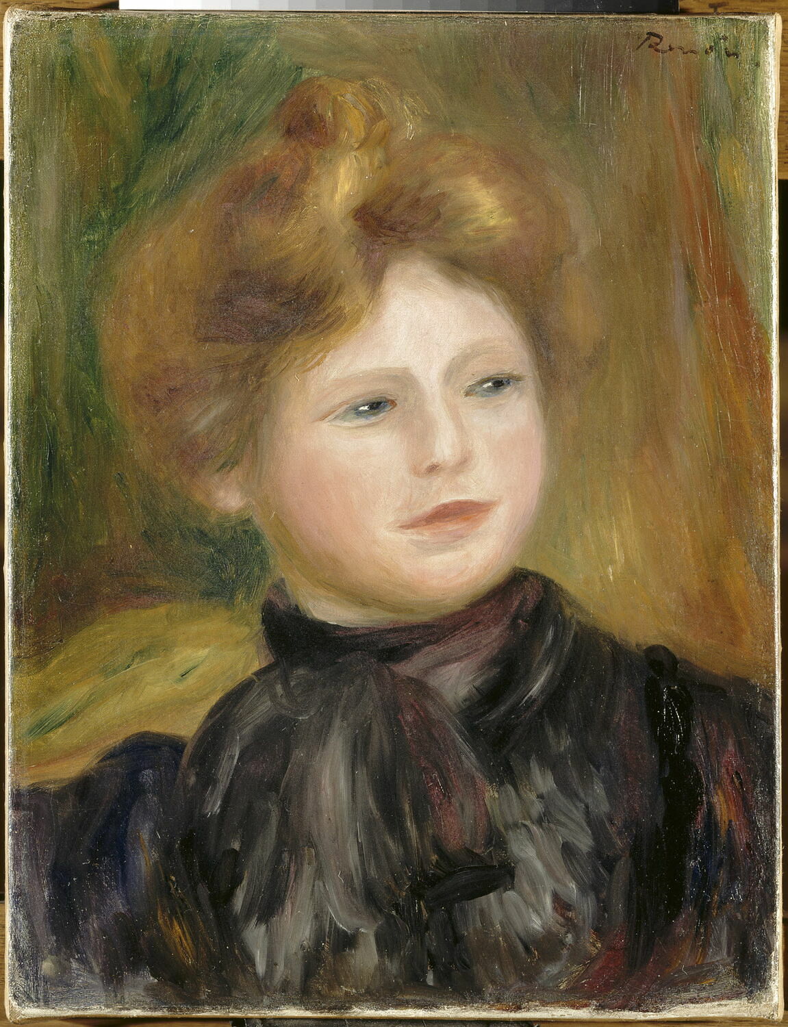 Portrait de femme (buste) - Louvre site des collections