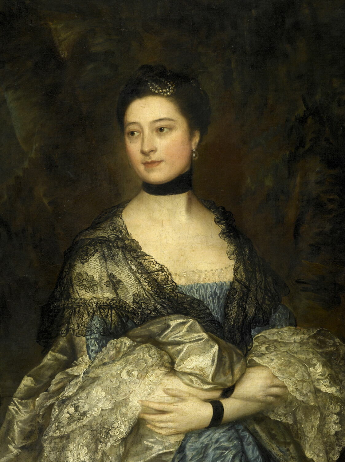 Portrait de Lady Alston (1732-1807) - Louvre site des collections
