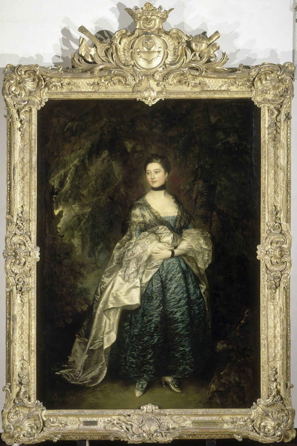 Portrait de Lady Alston (1732-1807) - Louvre site des collections