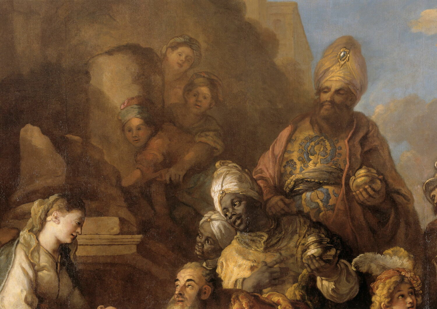 L'Adoration des Mages - Louvre site des collections