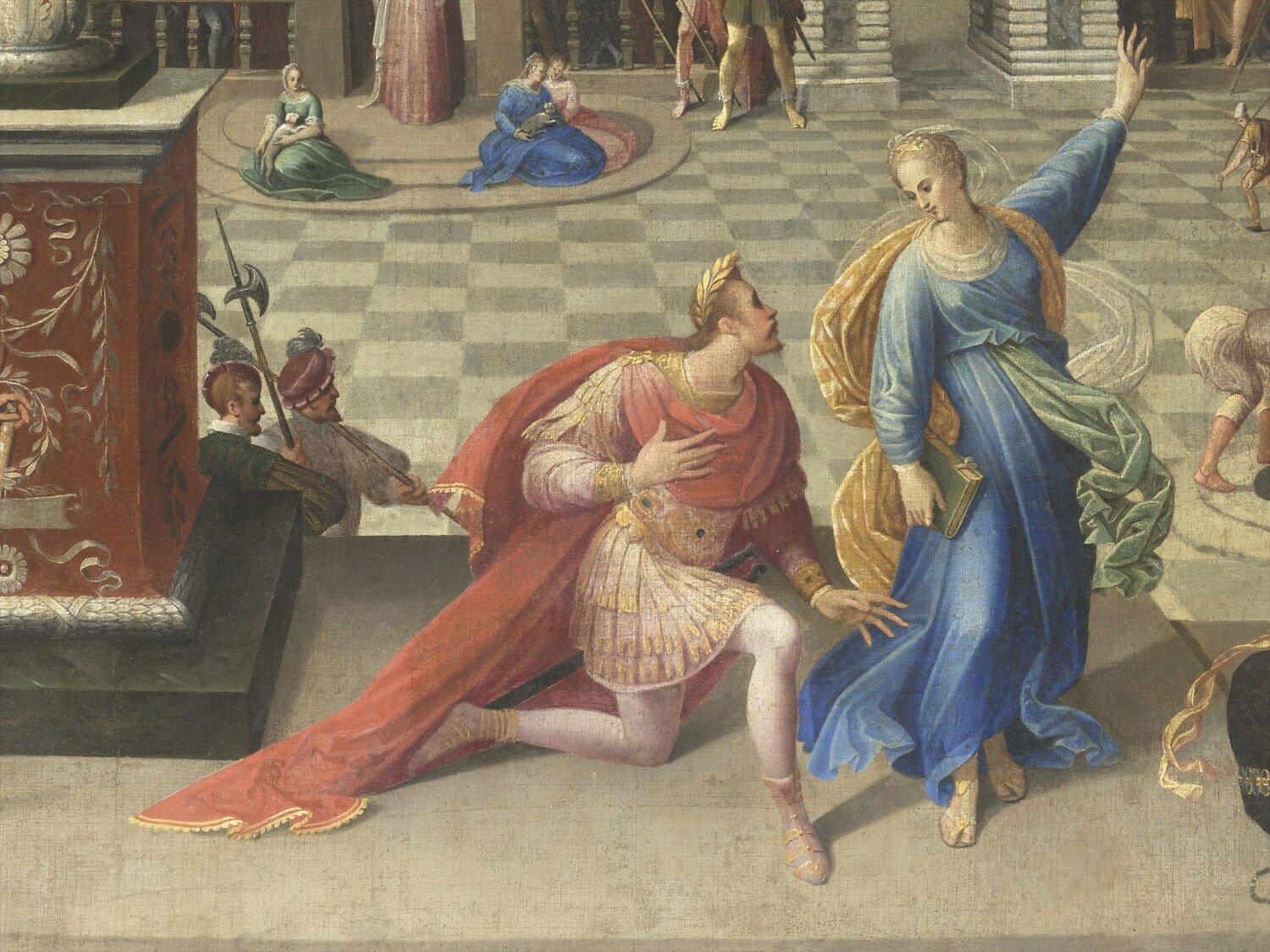 La Sibylle de Tibur - Louvre site des collections