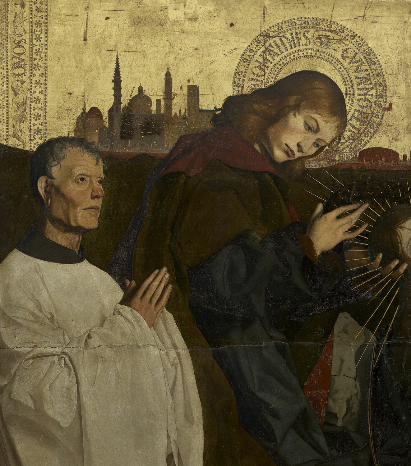 Pietà de Villeneuve-lès-Avignon - Louvre site des collections