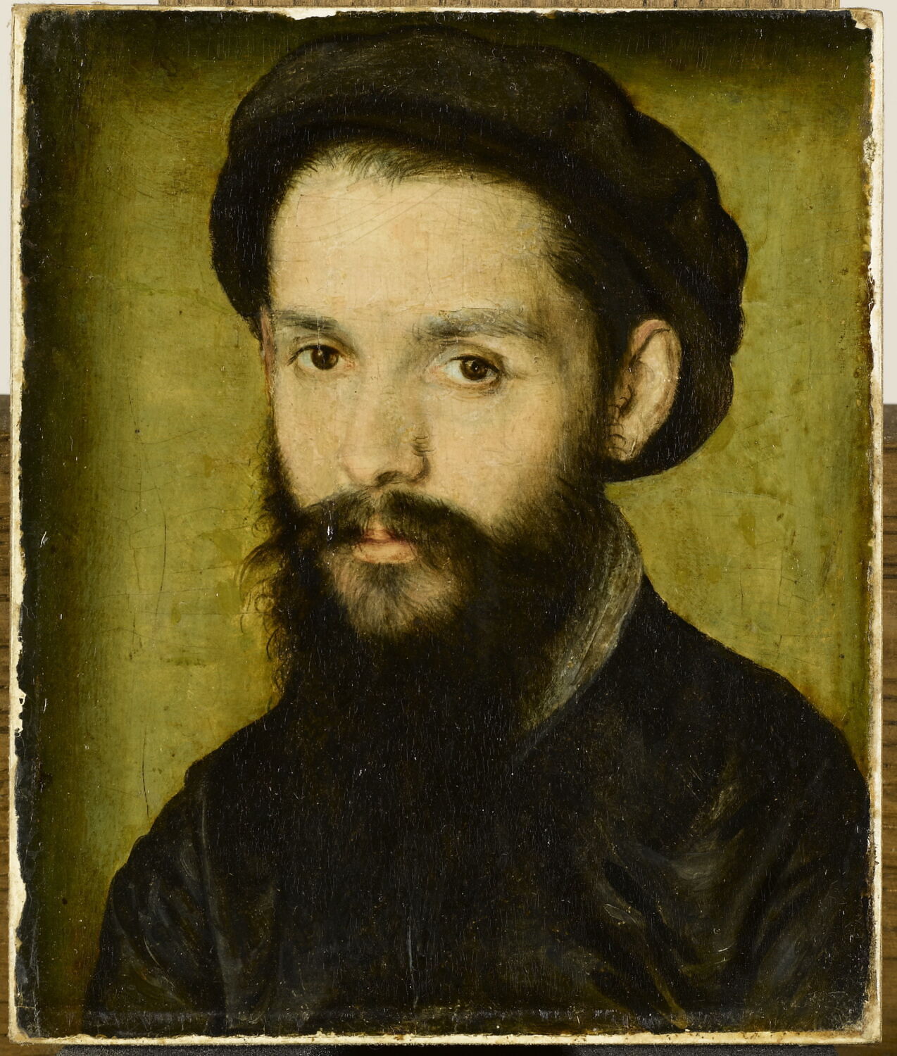 Portrait présumé de Clément Marot (1496-1544), poète et valet de ...