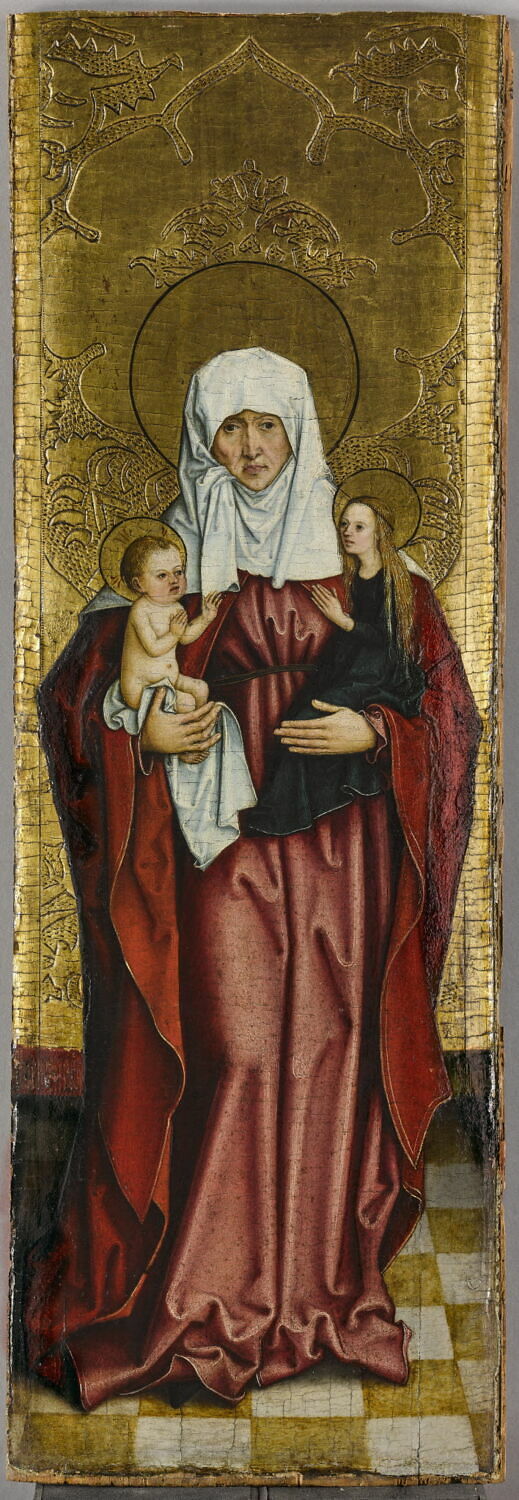 L'Annonciation - Sainte Anne Trinitaire ('Anna Selbdritt') - Saint ...